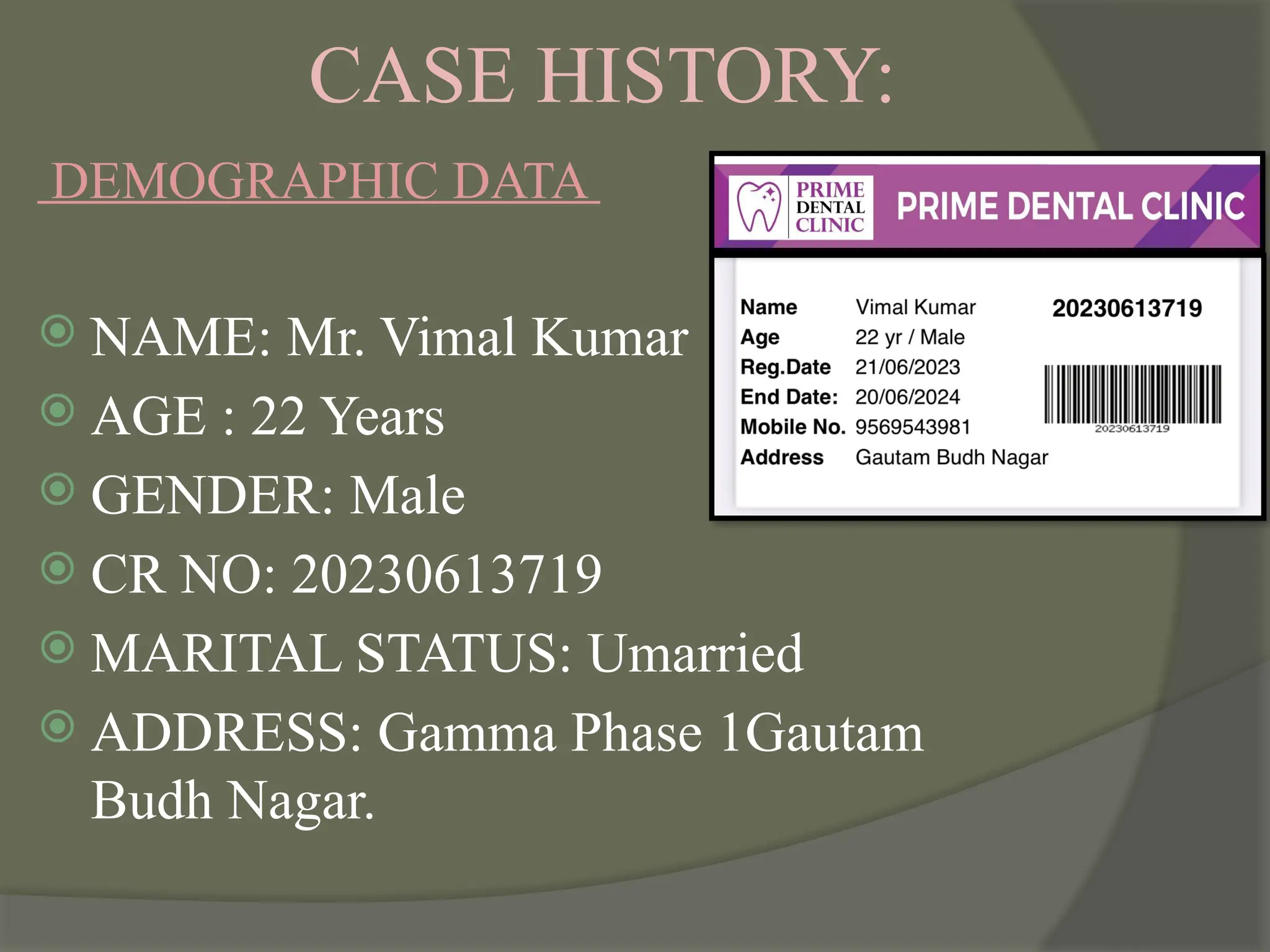 CASE PRESENTATION 4 Symphyseal Grafting.pptx