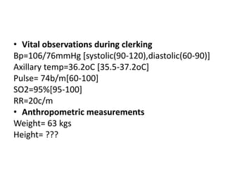CASE PRESENTATION AIP (1).pptx | Heart and Cardiovascular Diseases | Diseases and Conditions