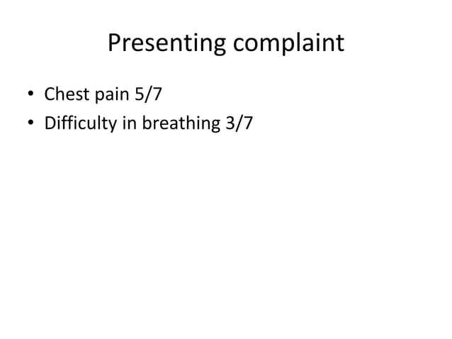 CASE PRESENTATION AIP (1).pptx | Heart and Cardiovascular Diseases | Diseases and Conditions