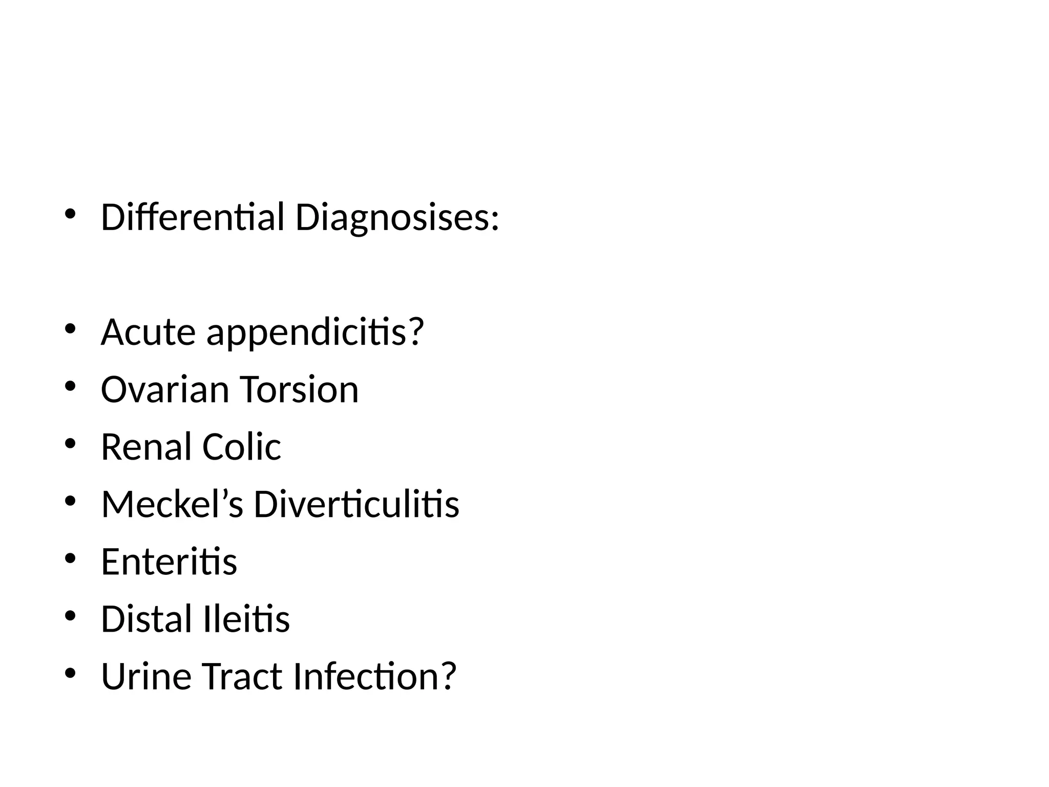 APPENDECTOMY INDICATIONS AND PROCEDURE............... | PPT
