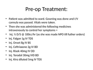 APPENDECTOMY INDICATIONS AND PROCEDURE............... | PPT