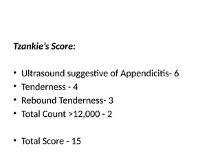 APPENDECTOMY INDICATIONS AND PROCEDURE............... | PPT