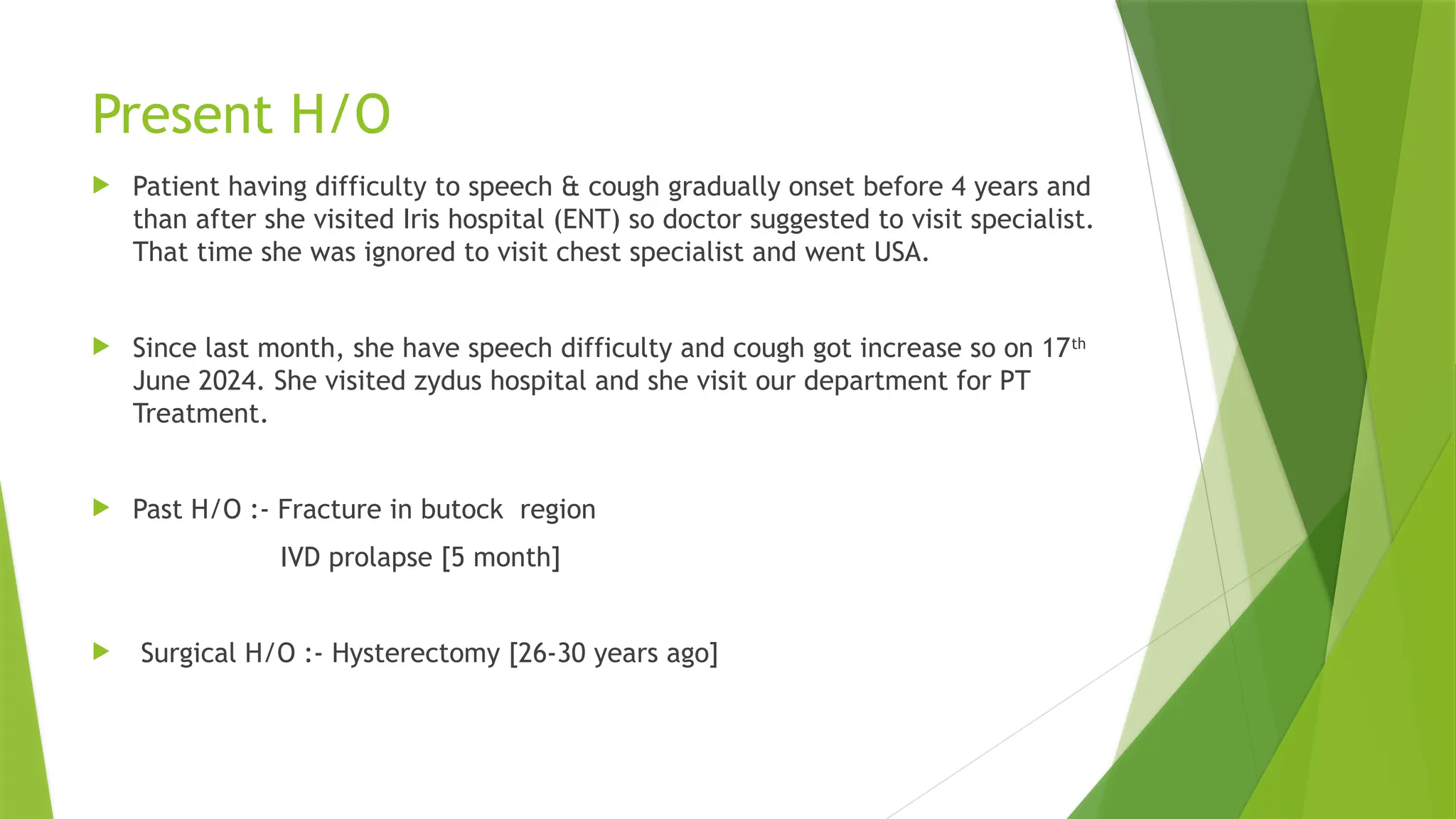 case presentation bronchiectasis 1.pptx