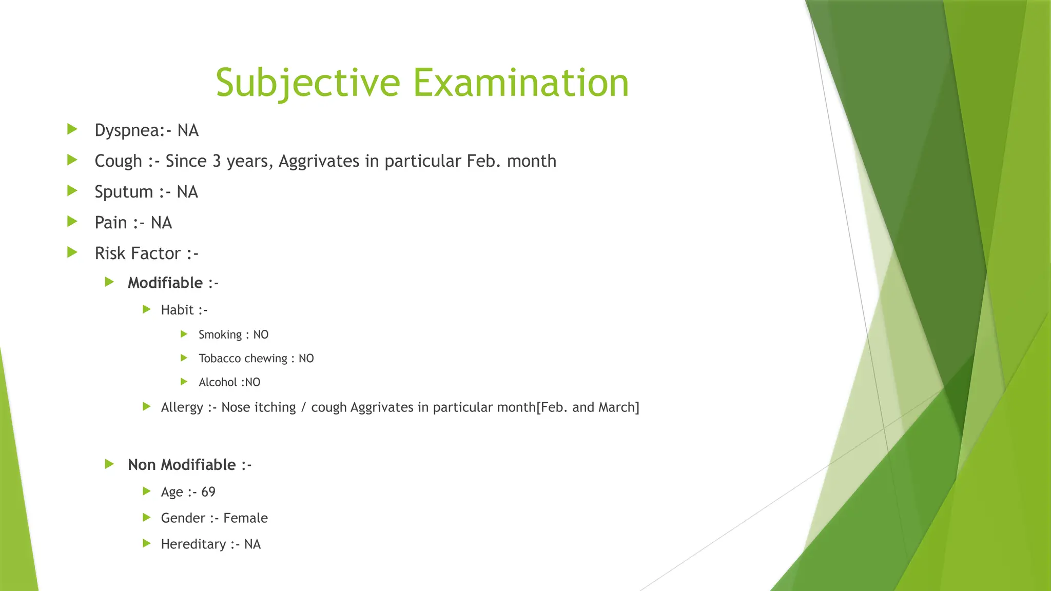 case presentation bronchiectasis 1.pptx