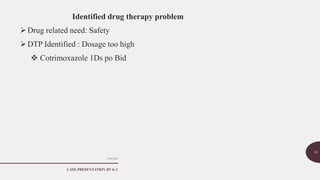Case presentation by group one.pptx yes of corse | PPT