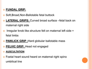 Case presentation by unit 1B anemia.pptx | Pregnancy | Reproductive Health