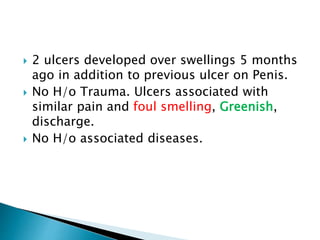 Case presentation Ca Penis | PPTX