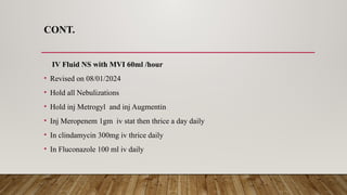 Case Presentation on Locally Advanced Carcinoma Stomach | PPT