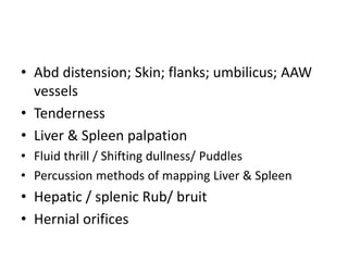 CASE PRESENTATION CHRONIC LIVER DISEASE.ppt