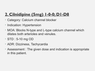 CASE PRESENTATION Chronic kidney disease | PPTX