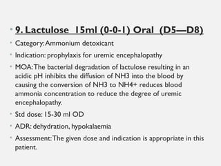 CASE PRESENTATION Chronic kidney disease | PPTX