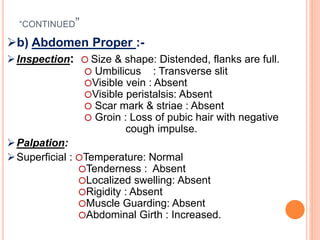 chronic liver disease | PPTX