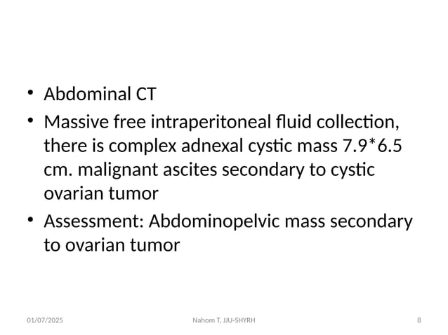 Case presentation Colovesical fistula.pptx
