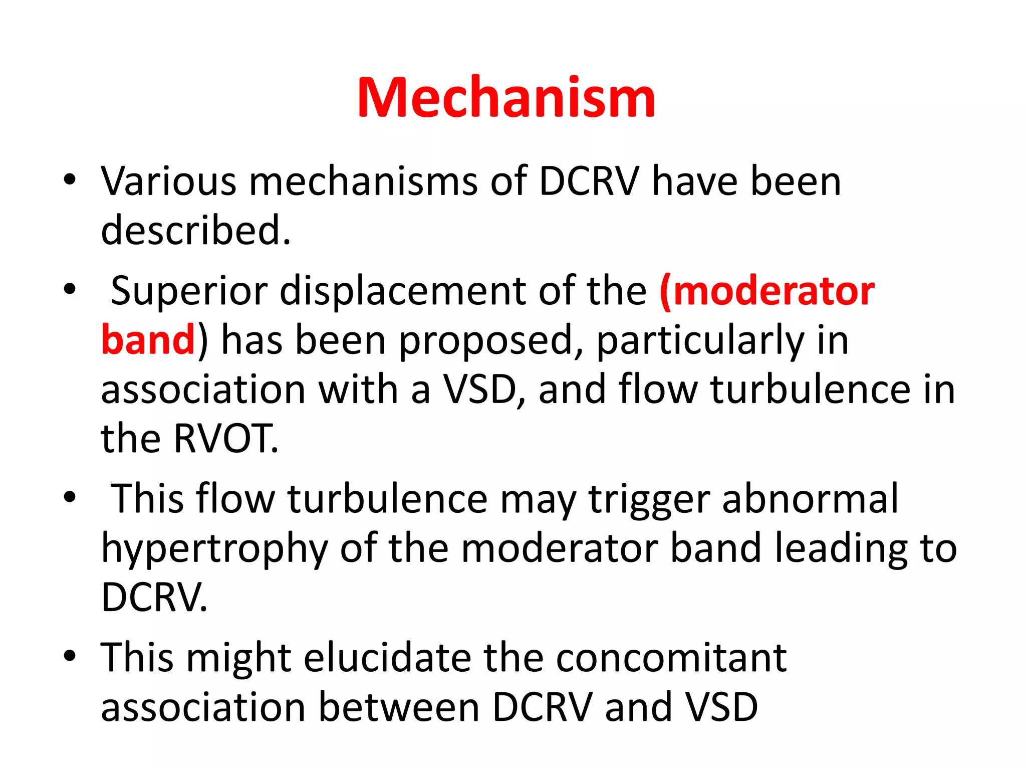 Case presentation ,double chambered right ventricle | PPTX