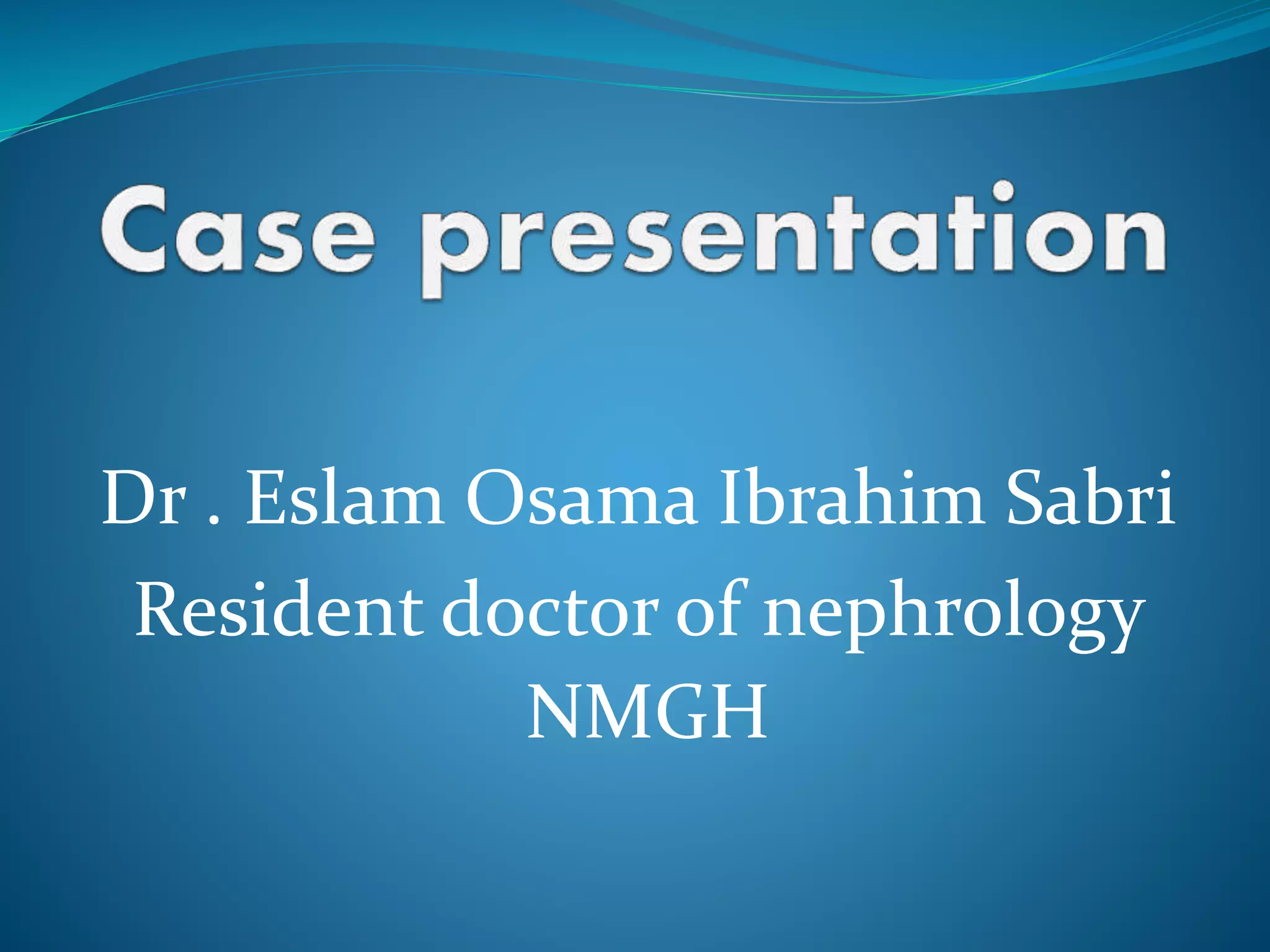 Case presentation dr isla | PPT