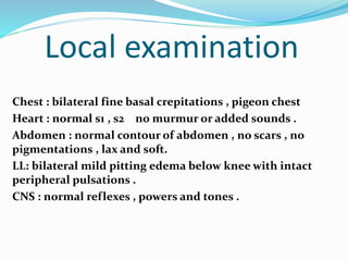 Case presentation dr isla | PPT