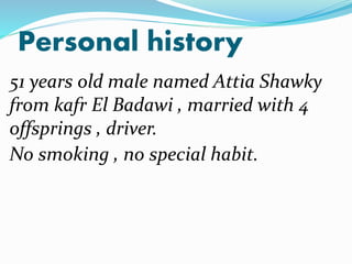 Case presentation dr isla | PPT