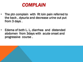 Case presentation dr rana | PDF