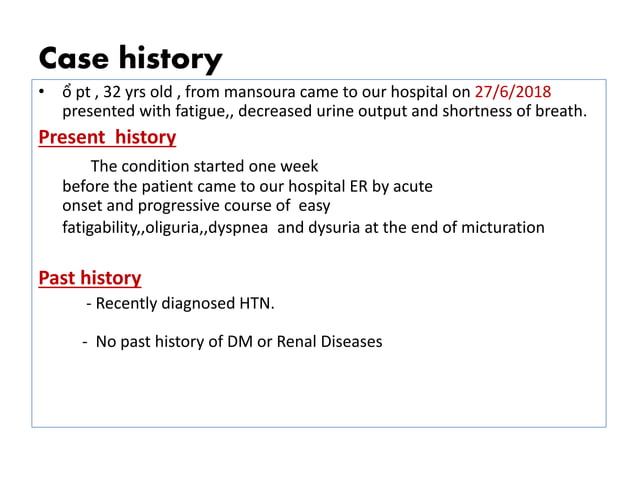 Case presentation dr yossef | PPT