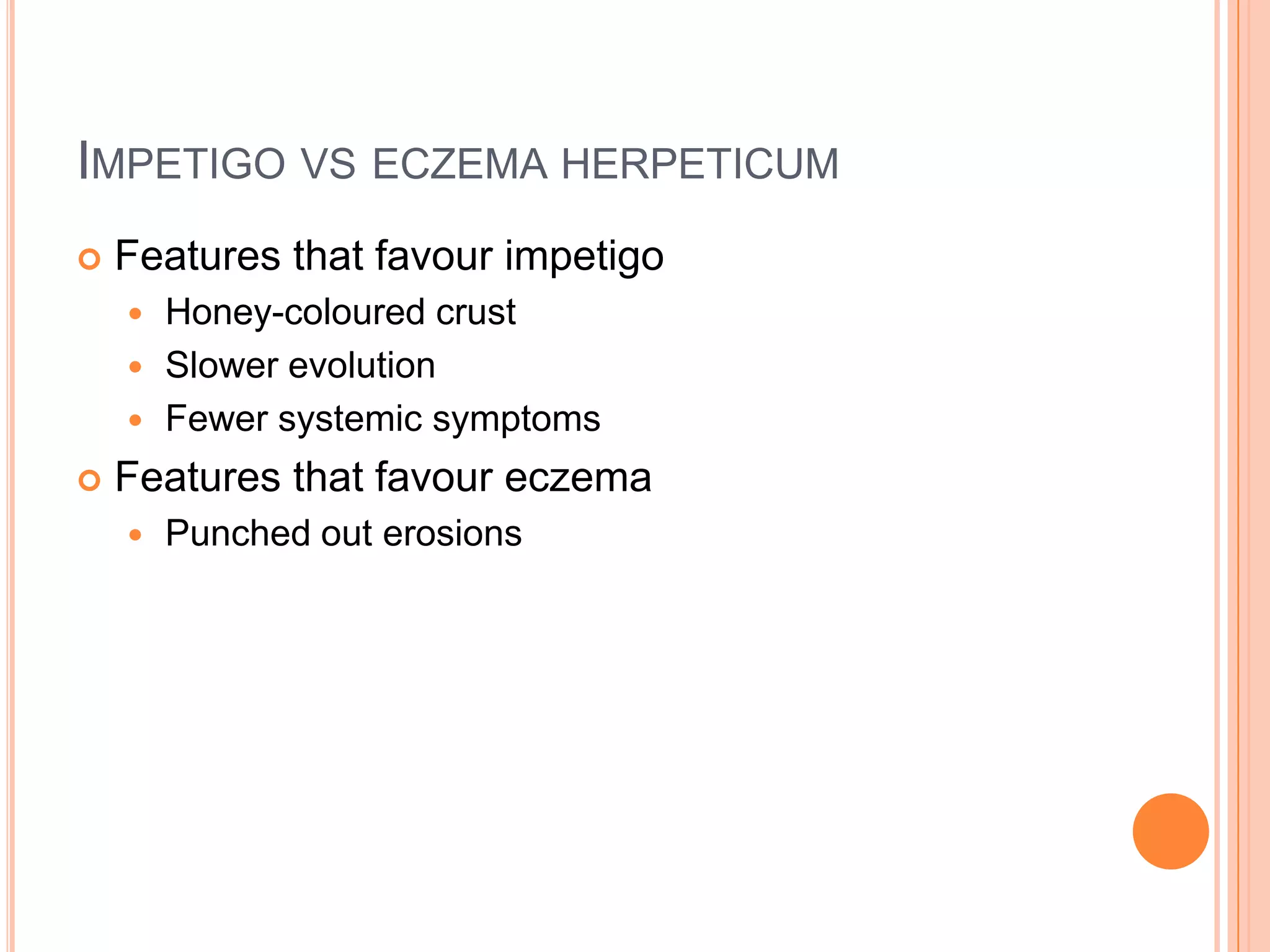 Case presentation eczema herpeticum | PPTX | Infectious Diseases ...
