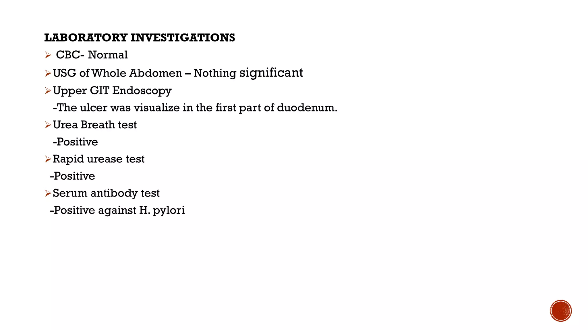 CASE PRESENTATION ON PEPTIC ULCER DISEASE(PUD) | PDF