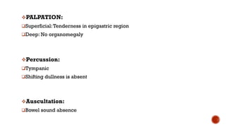 CASE PRESENTATION ON PEPTIC ULCER DISEASE(PUD) | PDF