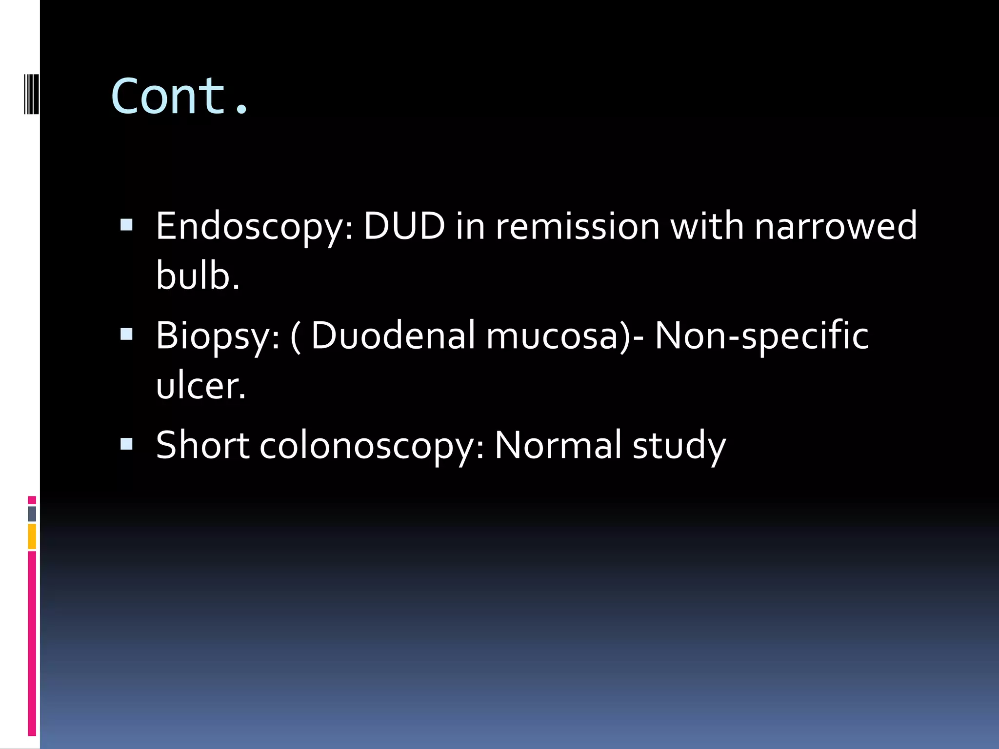 Case presentation gastrology | PPTX