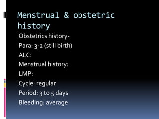 Case presentation gastrology | PPTX