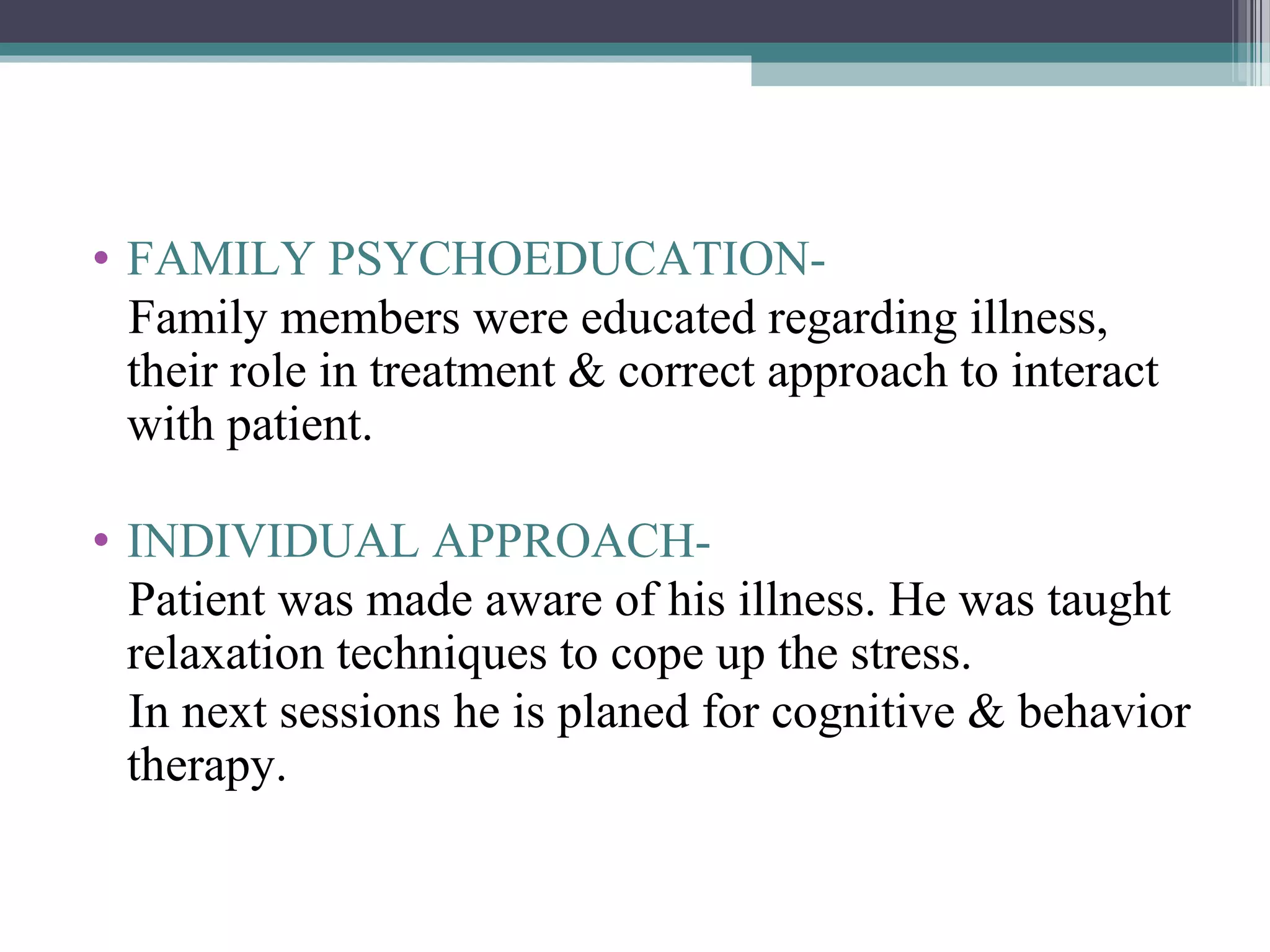 Case presentation geriatric depression | PPT