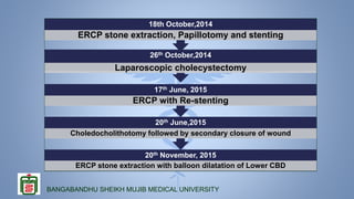 recurrent choledocholithiasis | PPT