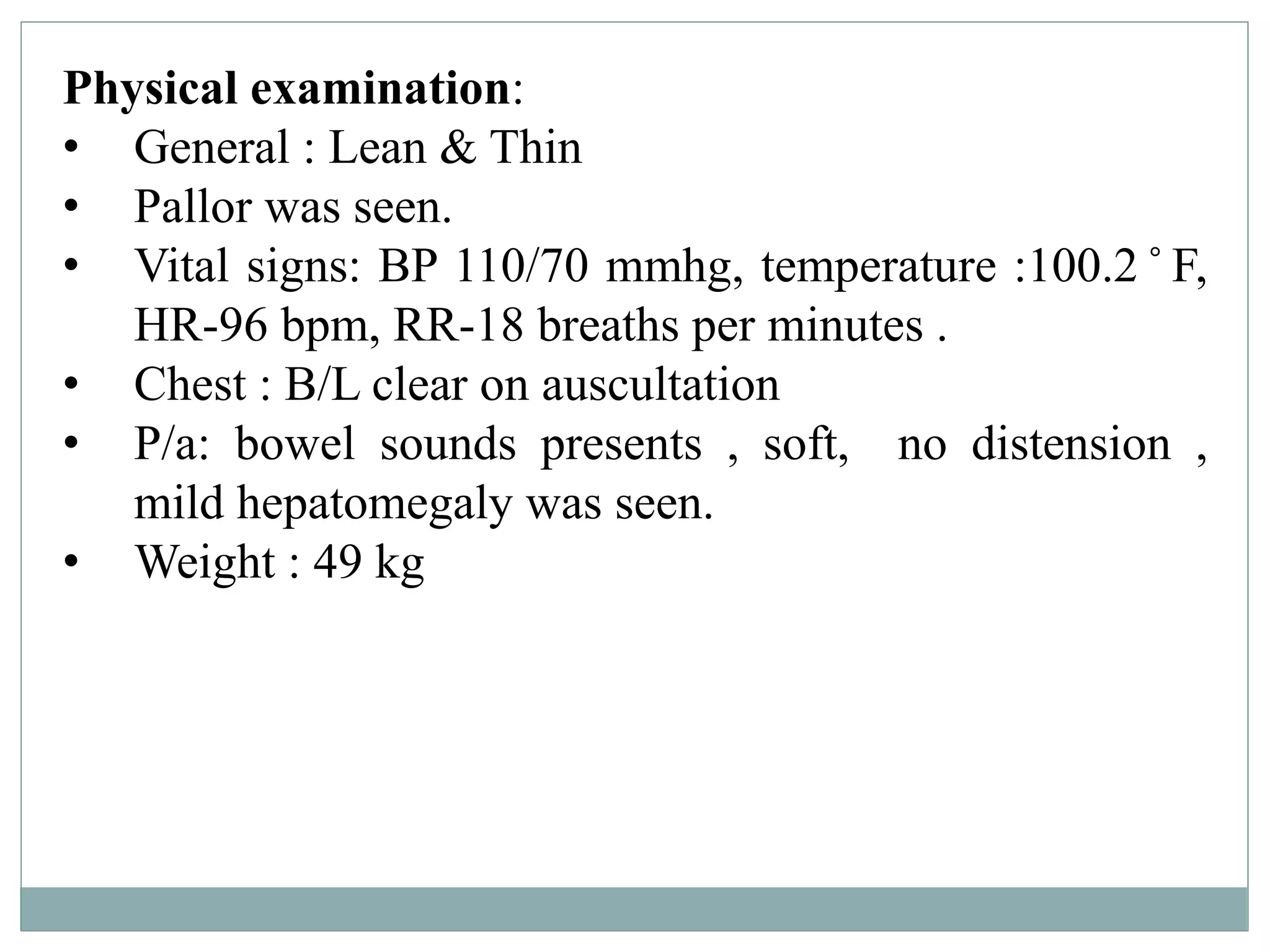 Case presentation hiv 1 male | PPTX