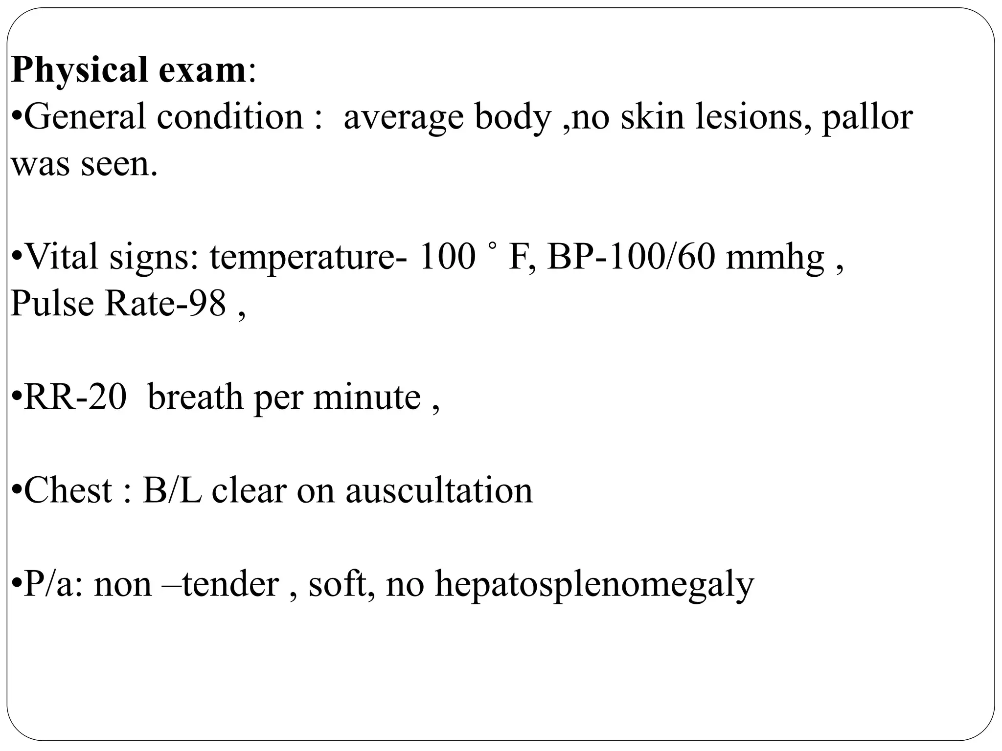 Case presentation hiv 2 | PPTX