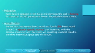 Case presentation HOCM | PPTX