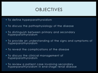 Case Presentation: Management of Hyperparathyroidism following Surgery ...
