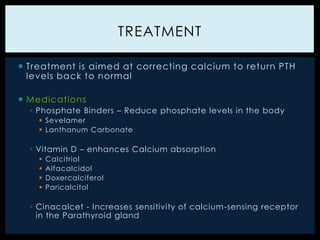 Case Presentation: Management of Hyperparathyroidism following Surgery ...