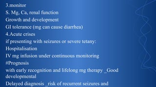 case presentation hypomagnesemia and hypocalcemia.pptx