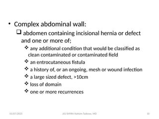 Case presentation, incicional hernia.pptx