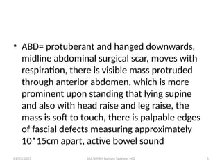 Case presentation, incicional hernia.pptx