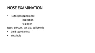 Case Presentation in Nose.pptx
