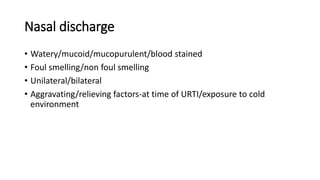 Case Presentation in Nose.pptx