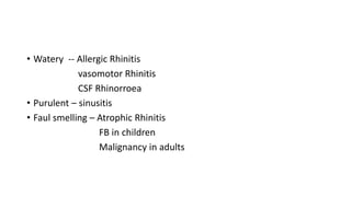 Case Presentation in Nose.pptx