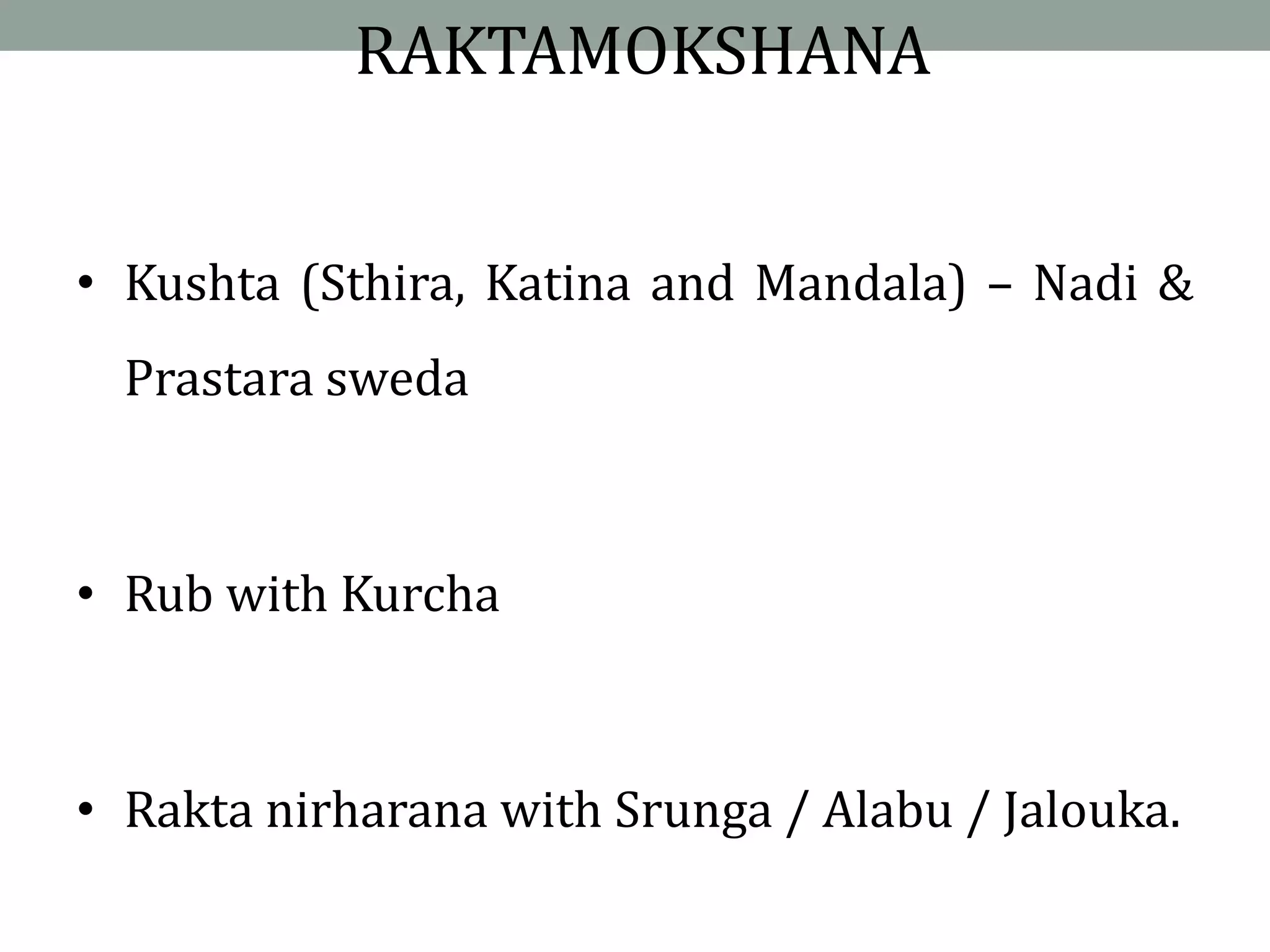 Case presentation kitibha Kushtha | PPTX