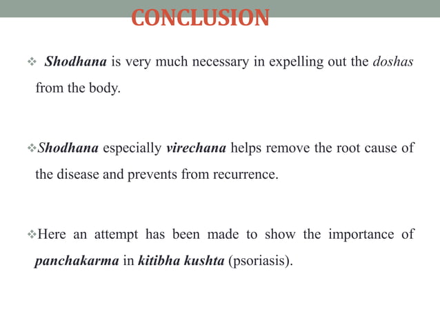 Case presentation kitibha Kushtha | PPTX