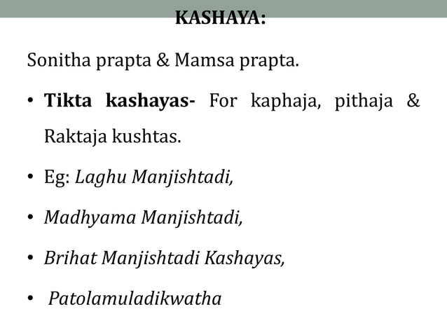 Case presentation kitibha Kushtha | PPTX