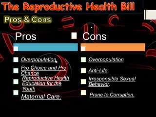 Case presentation RH Law | PPT