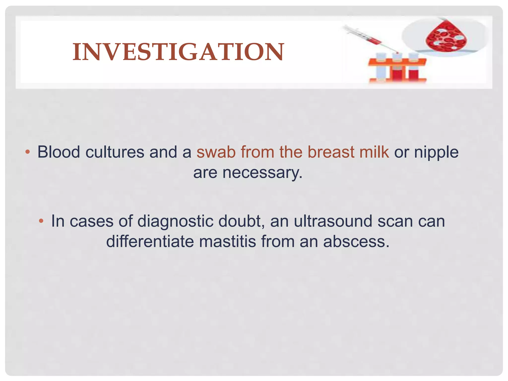 Case presentation mastitis | PPTX