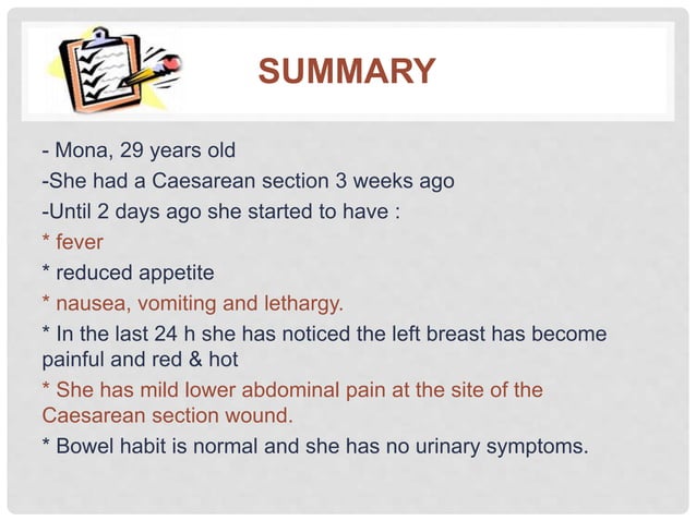 Case presentation mastitis | PPTX