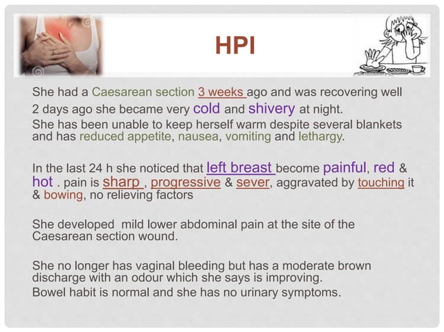 Case presentation mastitis | PPTX