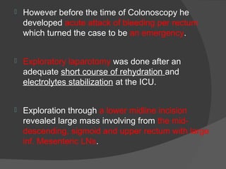 Case presentation (metastatic rcc) | PPT