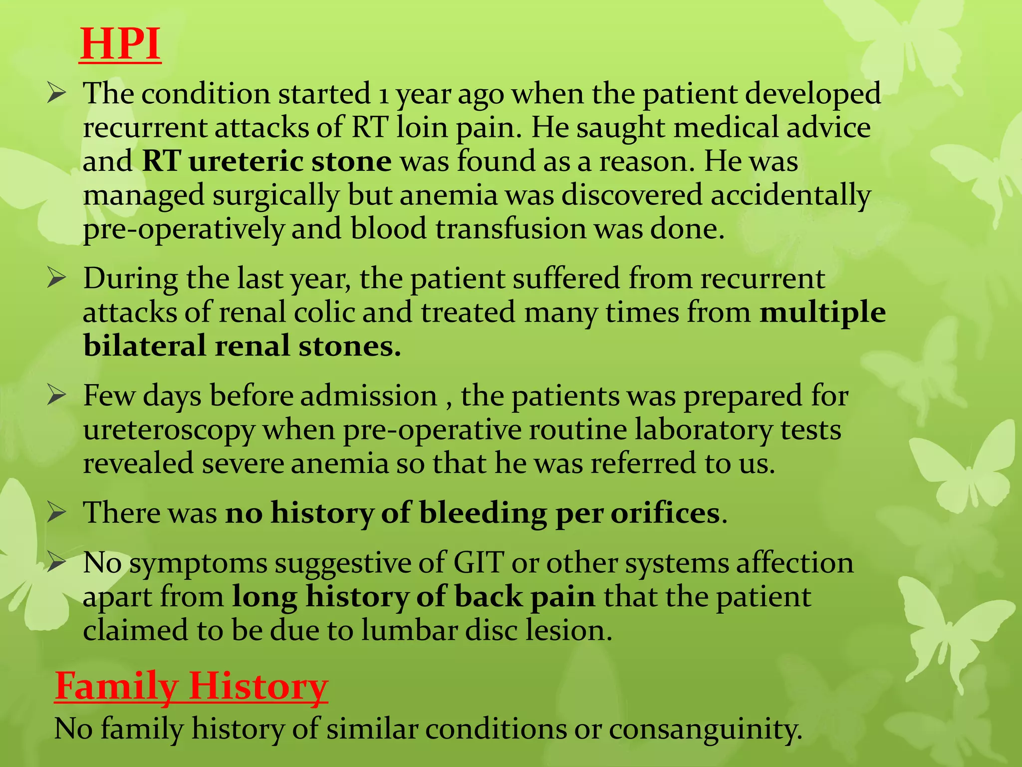 Multiple Myeloma (Case presentation) | PPTX